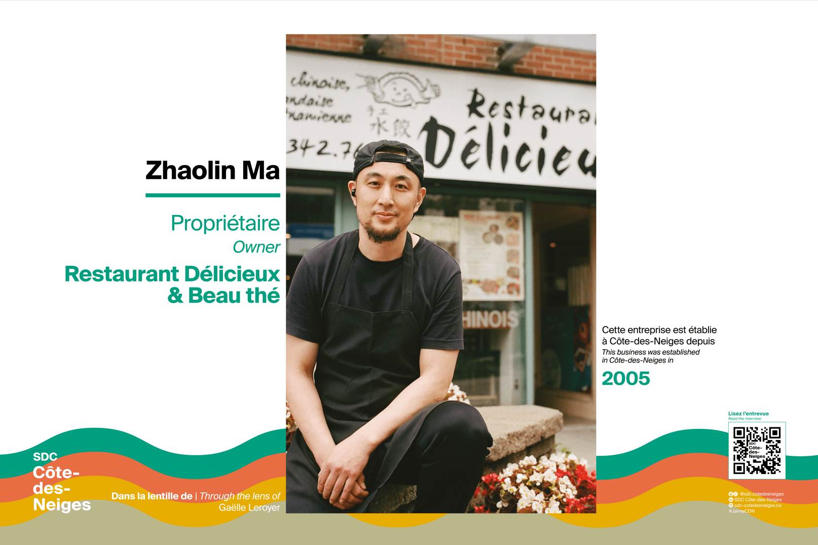 Interview: Zhaolin - SDC Côte-des-Neiges